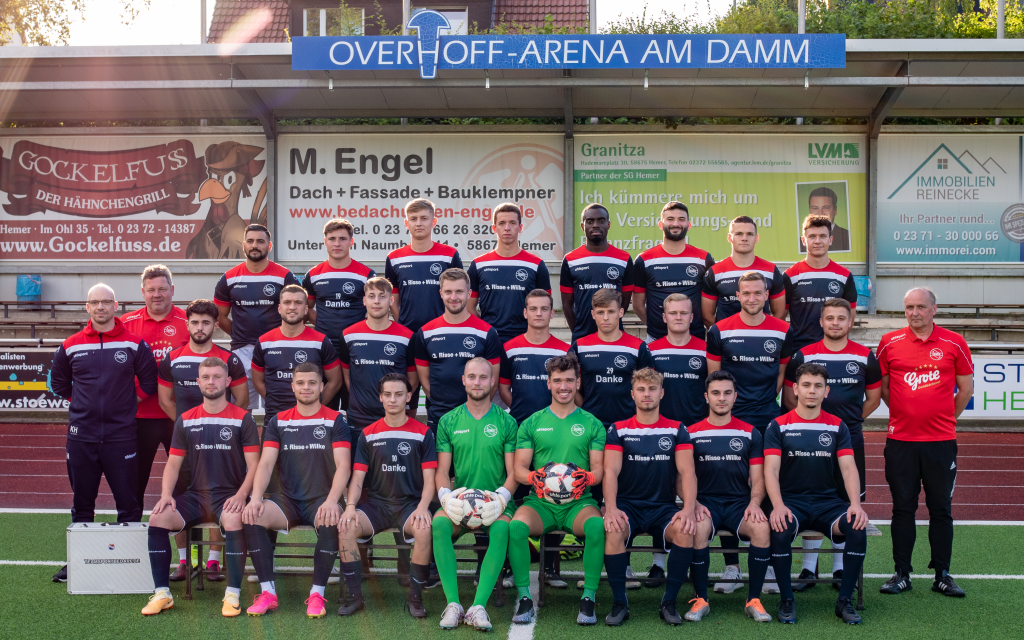 Erste startet heute in die Rückrunde – SG Hemer e.V.